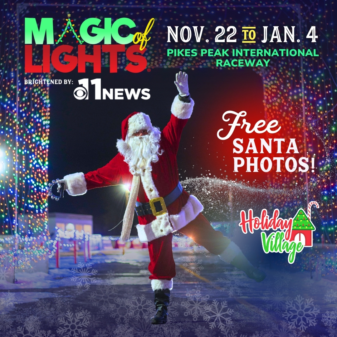 Colorado Springs, CO - Magic of Lights